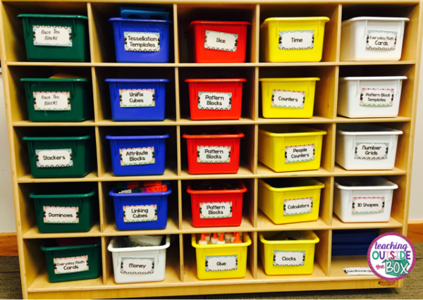 2015-16 Classroom REVEAL! - Teach Outside the Box