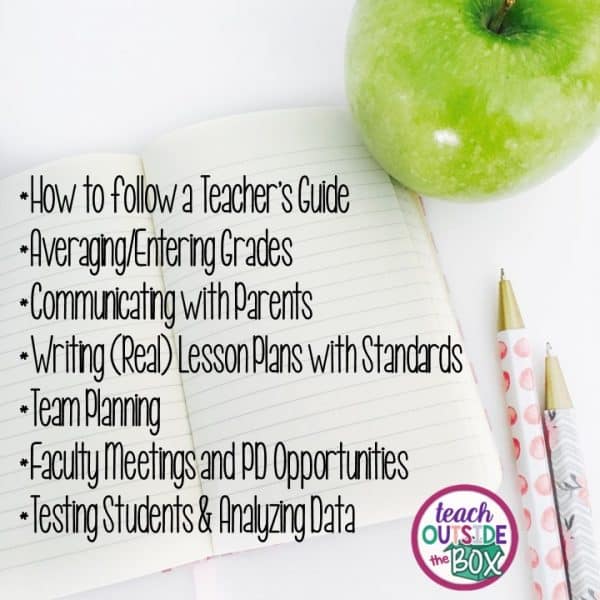 Supporting Student Teachers: Strategies for Growth - Teach Outside the Box