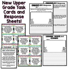 STEM Bins: Hands-on Solutions for Early Finishers - Teach Outside the Box