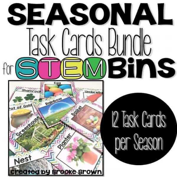 STEM Bins: Hands-on Solutions for Early Finishers, Morning Work, and ...