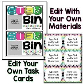 STEM Bins: Hands-on Solutions for Early Finishers - Teach Outside the Box