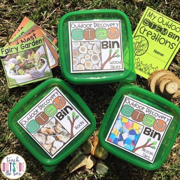 STEM in the Great Outdoors: Engage Your Children - Teach Outside the Box