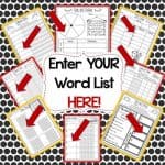 Editable Word Work - Teach Outside the Box