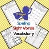 Editable Word Work - Teach Outside the Box