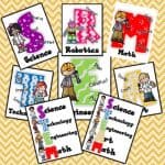 STEM, STEAM, STREAM Posters - Teach Outside the Box