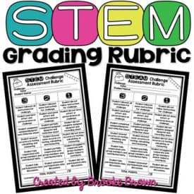 STEM Grading Rubric - Teach Outside the Box