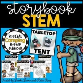 Storybook STEM {Special Camping Edition} - Teach Outside the Box