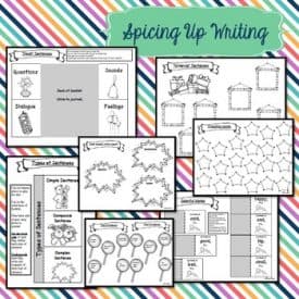 Interactive Writing Journal - Teach Outside the Box