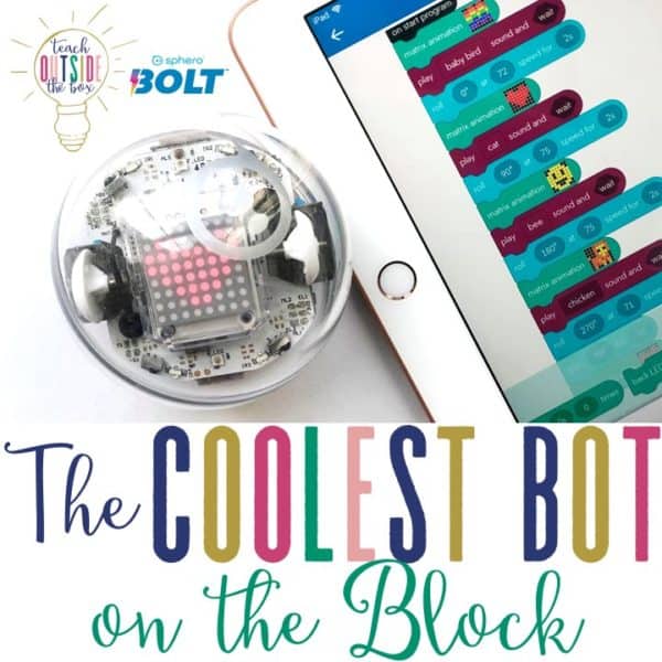The Coolest Bot on the Block - Teach Outside the Box