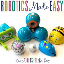 Robotics Made EASY - Teach Outside the Box