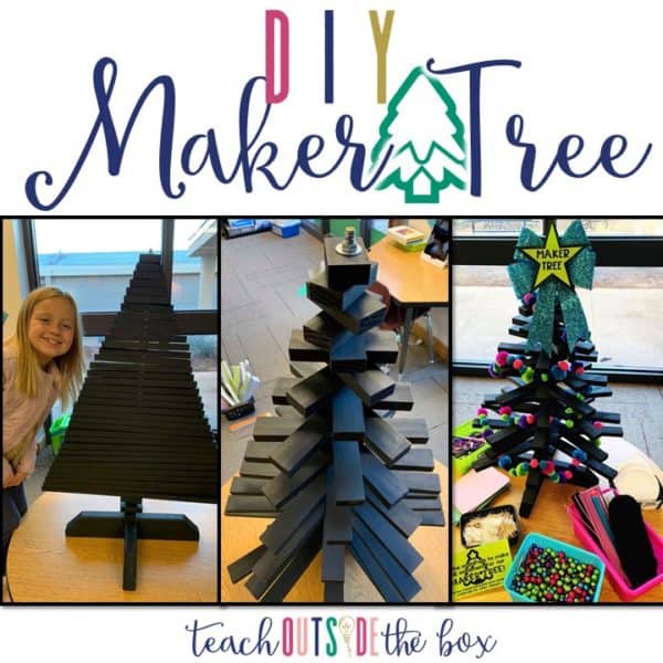 DIY Classroom Maker Tree: Enhance Your Makerspace - Teach Outside the Box