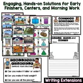 STEAM Bins - Teach Outside the Box