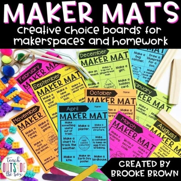 So You Want to Start a Makerspace? - Teach Outside the Box
