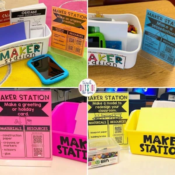 Makerspace Without the Space: Creative Solutions - Teach Outside the Box