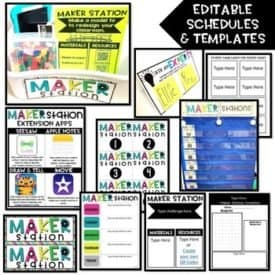 Maker Stations for Makerspaces {2nd-5th} - Distance Learning - Teach ...