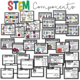 Kindergarten Storybook STEM {VOLUME 1} - Teach Outside the Box