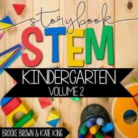 Kindergarten Storybook STEM {VOLUME 2} - Teach Outside the Box