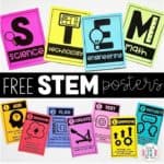 STEM Posters for a Fun and Educational Space - Teach Outside the Box