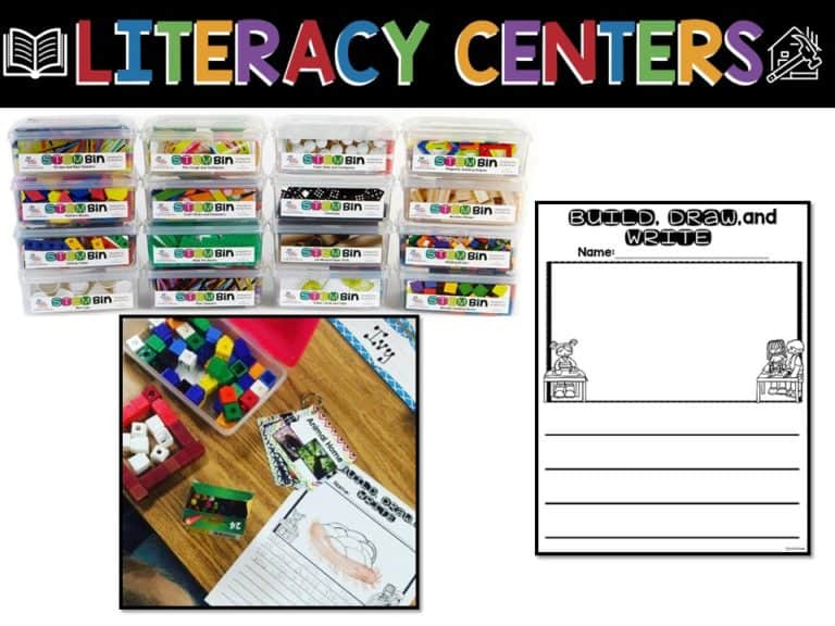 Strategies for Hands-On Literacy During Guided Reading - Teach Outside ...