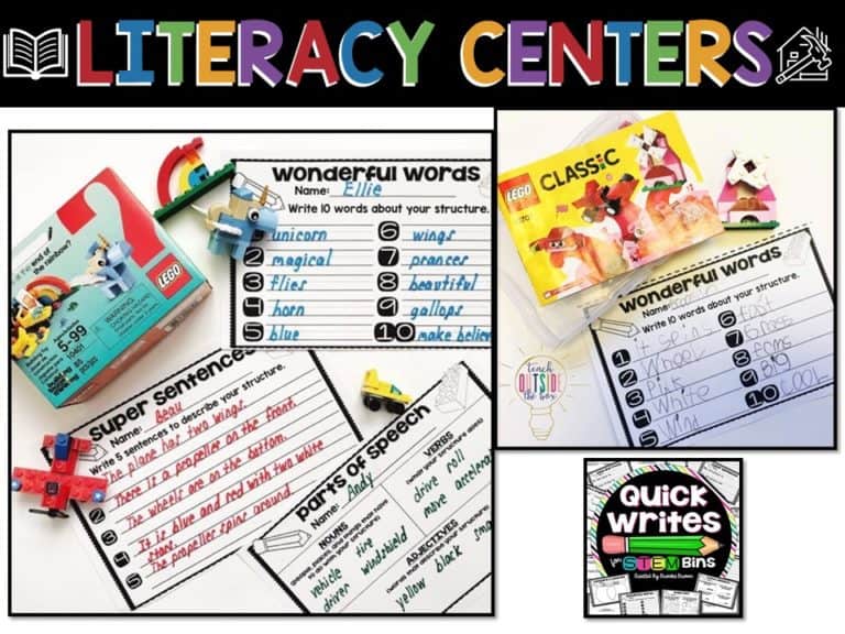 Strategies for Hands-On Literacy During Guided Reading - Teach Outside ...