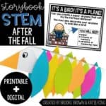 {After the Fall} DIGITAL + PRINTABLE Storybook STEM - Teach Outside the Box