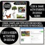 PAPERLESS Science Hunts for Distance Learning (Google Slides and Seesaw ...