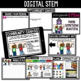 {Maybe Something Beautiful} DIGITAL + PRINTABLE Storybook STEM - Teach ...