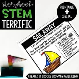 {Terrific} DIGITAL + PRINTABLE Storybook STEM - Teach Outside the Box