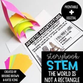 {The World is Not a Rectangle} DIGITAL + PRINTABLE Storybook STEM ...