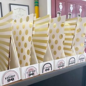 Boho Rainbow Classroom Reveal - Teach Outside the Box