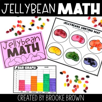 Jellybean Math - Math Activities for Easter Jelly Beans Graphing ...