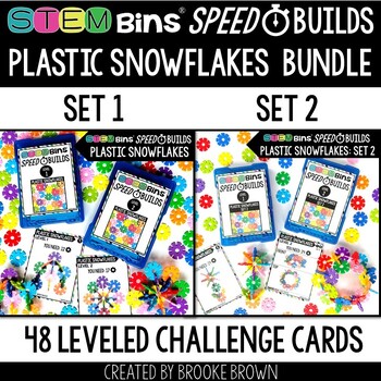 STEM Bins® Brain Flakes® Speed Builds STEM Activities Morning Work Fast ...