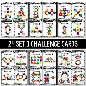 STEM Bins® Brain Flakes® Speed Builds STEM Activities Morning Work Fast ...