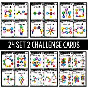 STEM Bins® Brain Flakes® Speed Builds STEM Activities Morning Work Fast ...