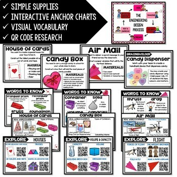 Valentine's Day STEM Activities / Valentine STEM Challenges Party ...