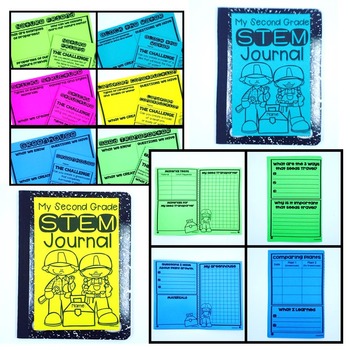 Second Grade STEM Challenges and Activities - Teach Outside the Box