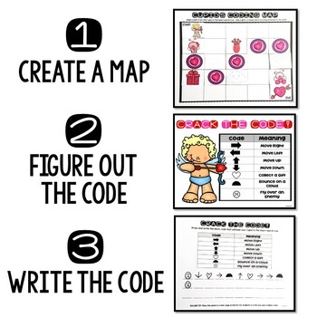 Cupid's Coding - DIGITAL + PRINTABLE Valentine’s Day Coding - Teach ...