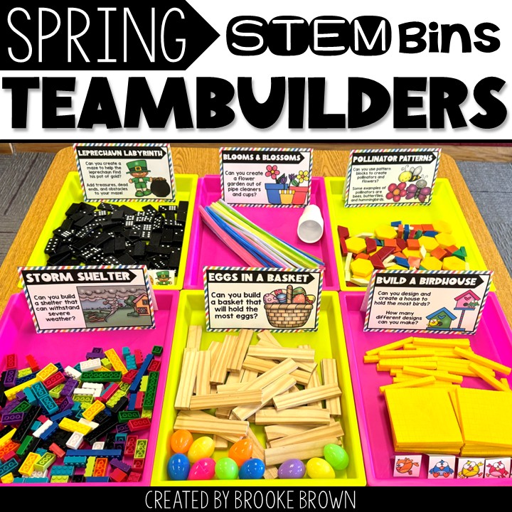 SPRING TEAMBUILDERS PREVIEW - Teach Outside the Box